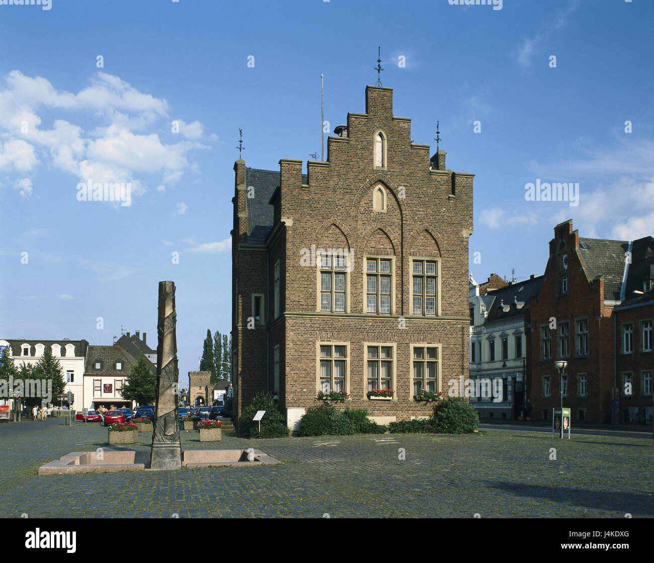 Deutschland, Nordrhein-Westfalen, Erftstadt, Teil der Stadt, Lechenich ...