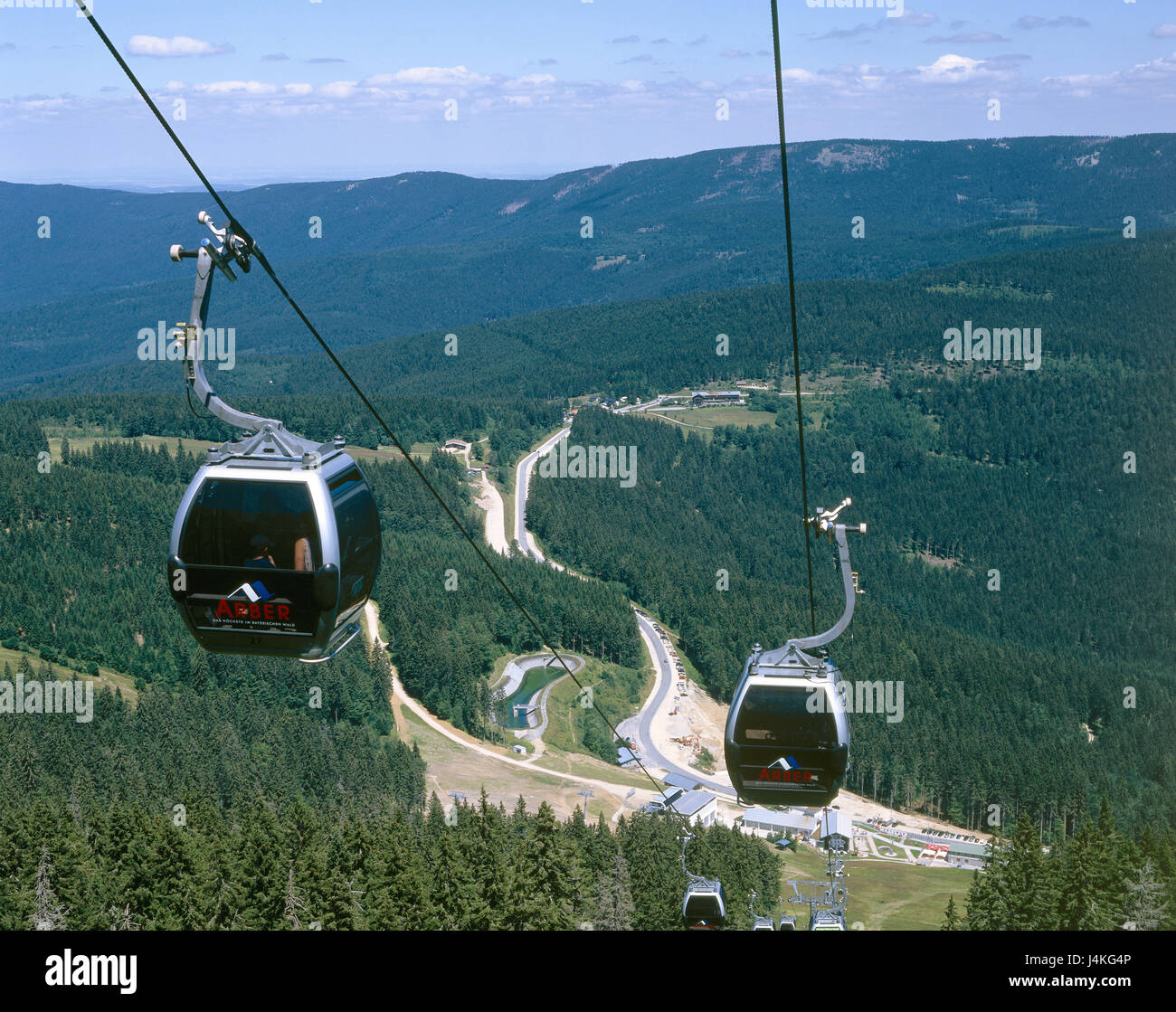 Arber bergbahn -Fotos und -Bildmaterial in hoher Auflösung – Alamy