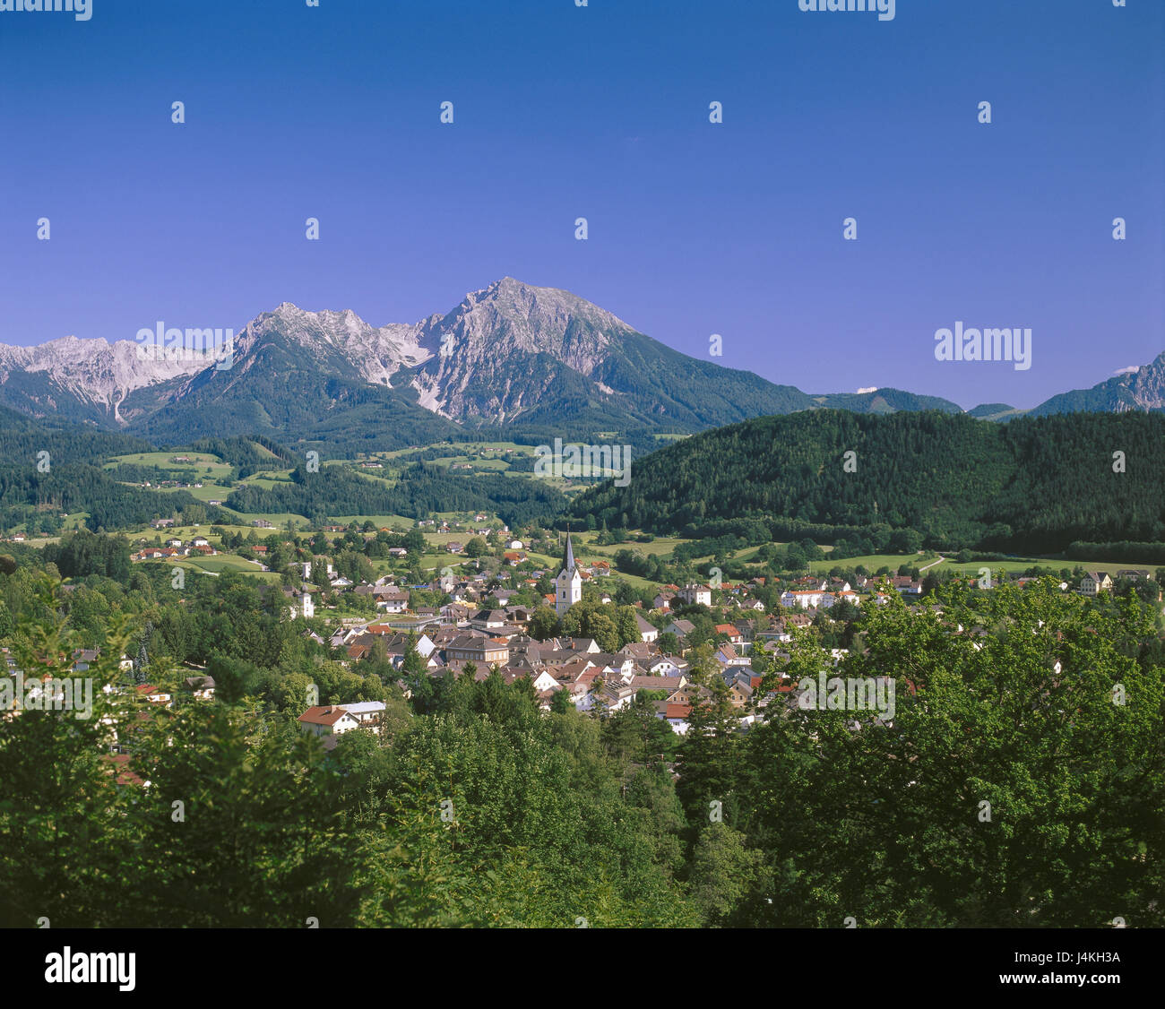 View Of Windischgarsten Stockfotos und -bilder Kaufen - Alamy