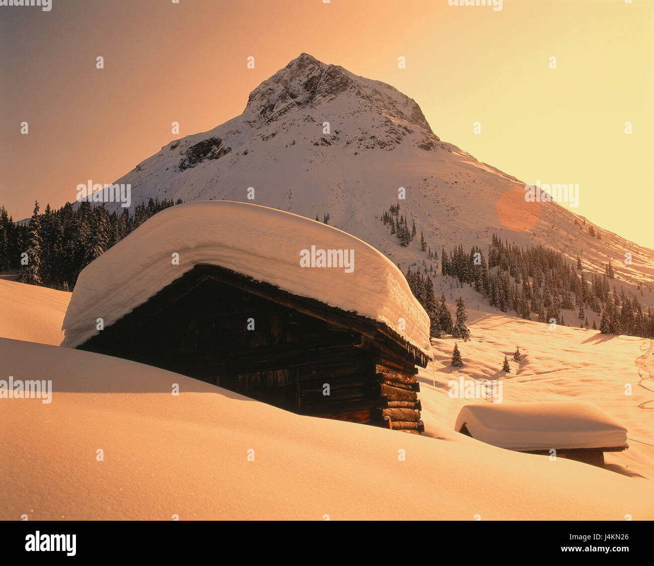 Austria europe lech vorarlberg omeshorn -Fotos und -Bildmaterial in ...