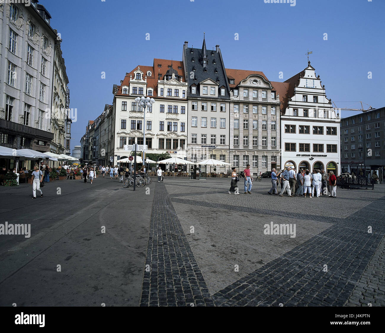 Leipzig altstadt fussgaengerzone deutschland -Fotos und -Bildmaterial ...