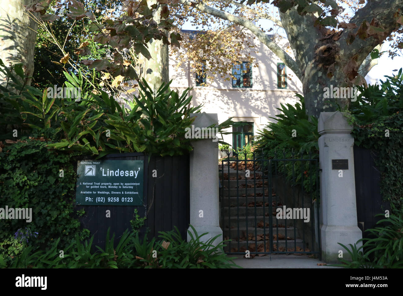 Lindesay house -Fotos und -Bildmaterial in hoher Auflösung – Alamy