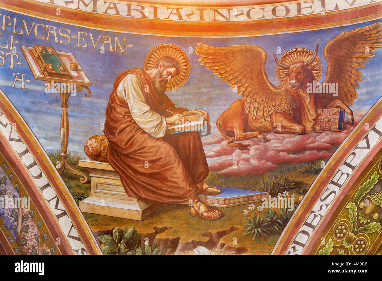 Saint luke stier -Fotos und -Bildmaterial in hoher Auflösung – Alamy