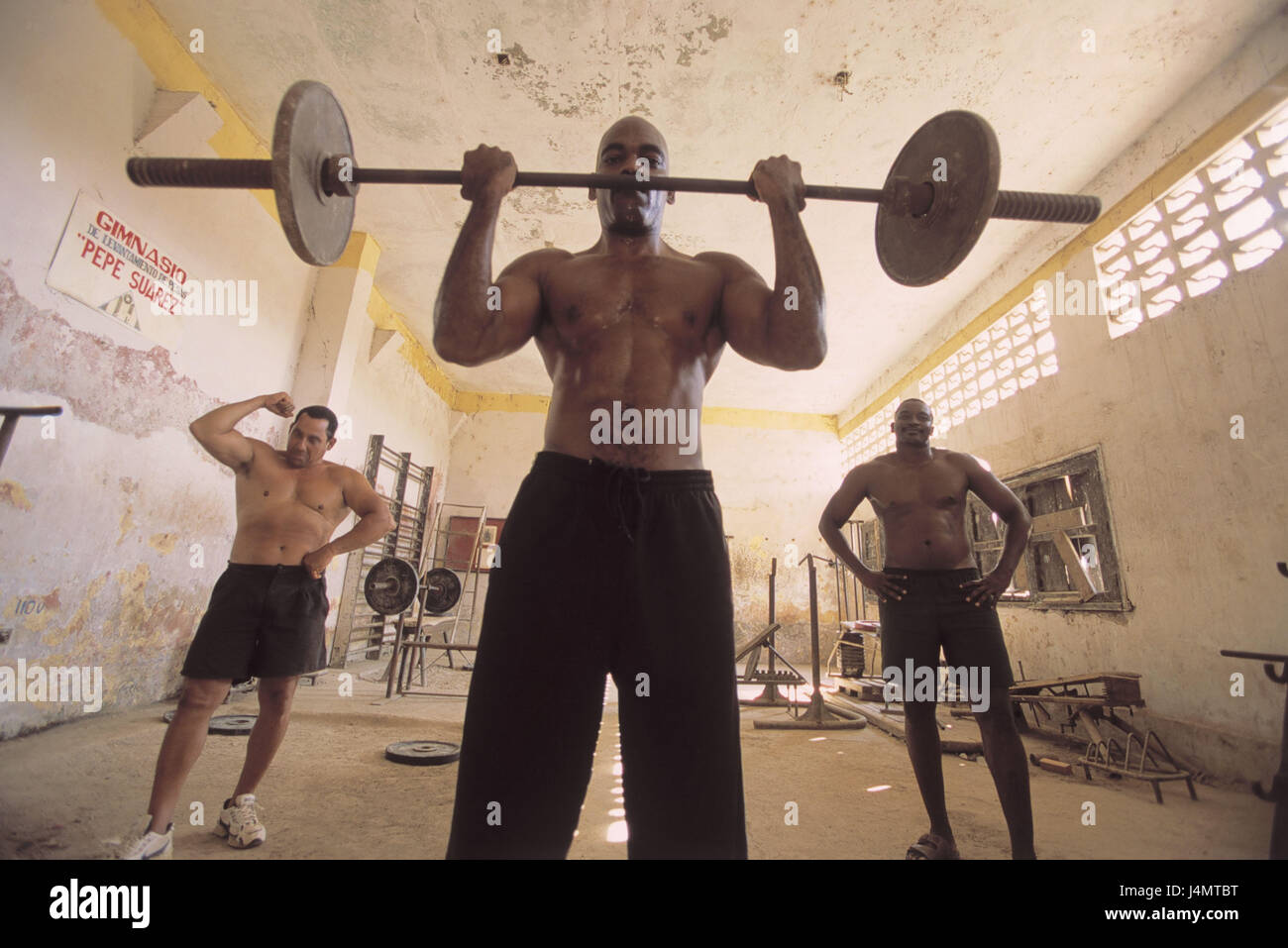 Fitness model and bodybuilding for men -Fotos und -Bildmaterial in ...