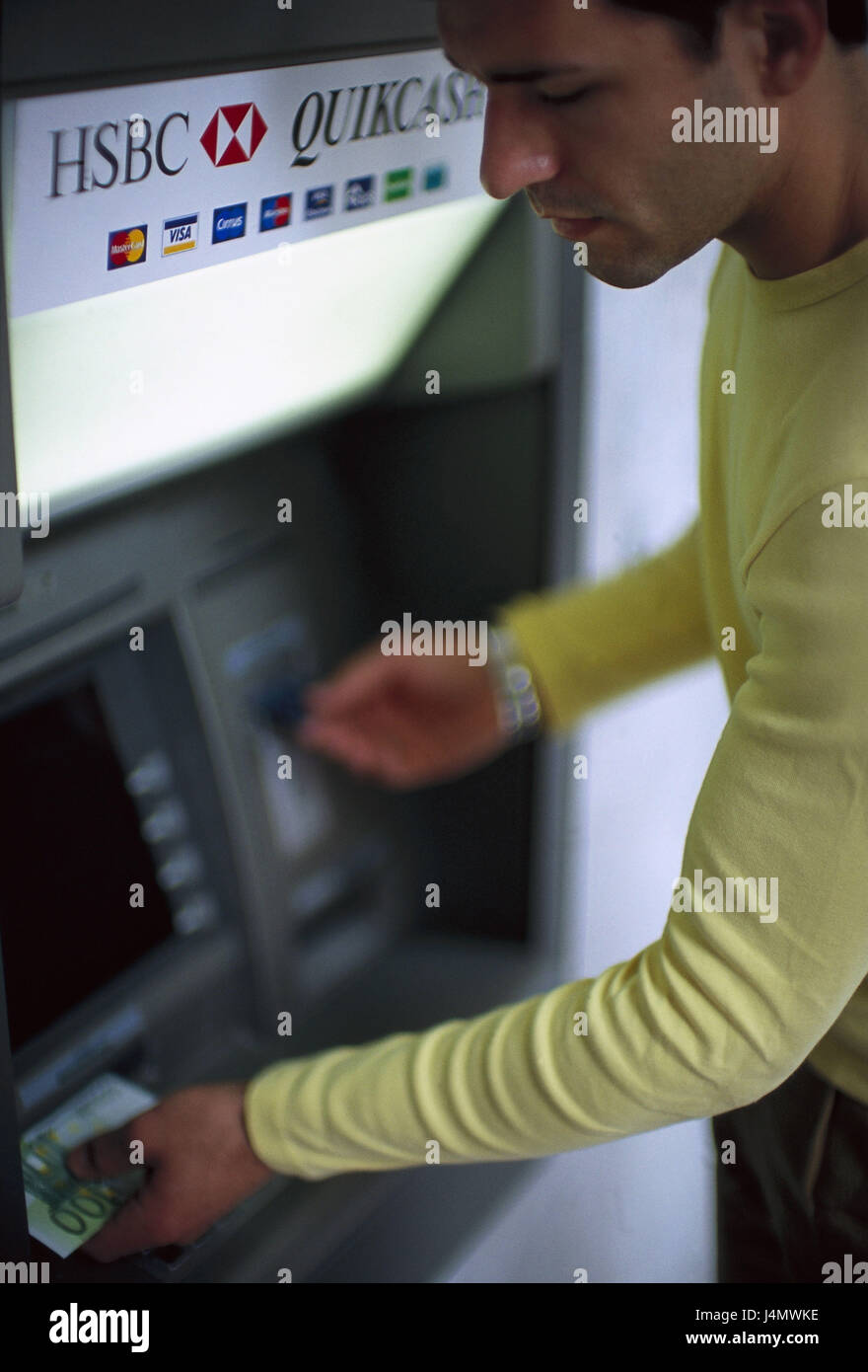 Ec card cash machine -Fotos und -Bildmaterial in hoher Auflösung – Alamy