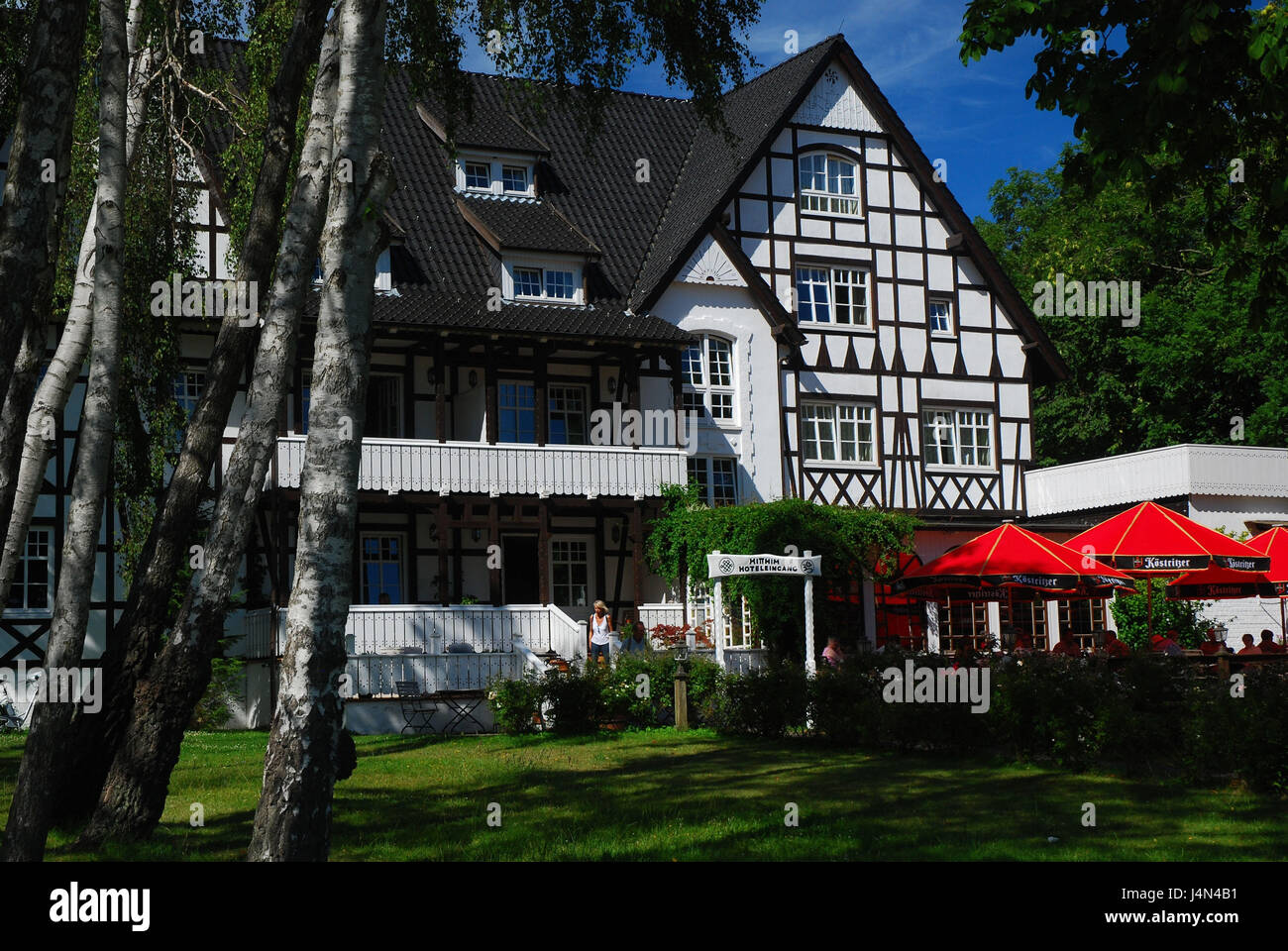 Hiddensee Island Hotel Stockfotos und -bilder Kaufen - Alamy