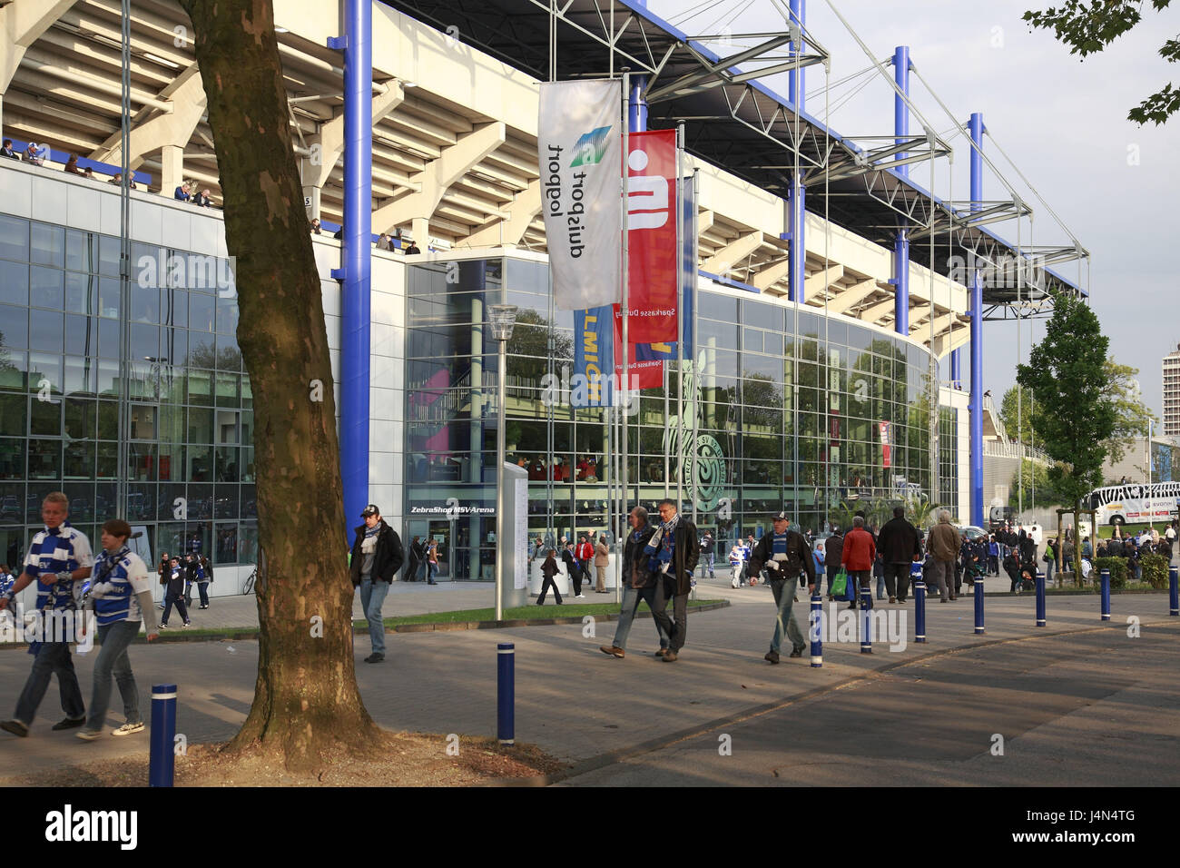 Msv arena -Fotos und -Bildmaterial in hoher Auflösung – Alamy