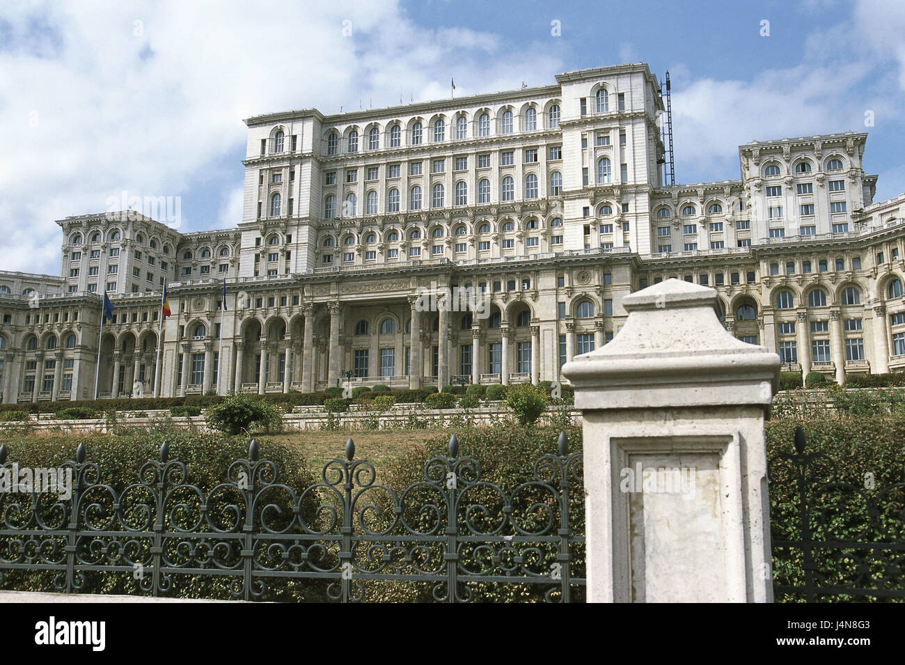 Rumänien, Bukarest, Regierungspalast, Stadt, Hauptstadt, Bucuresti ...