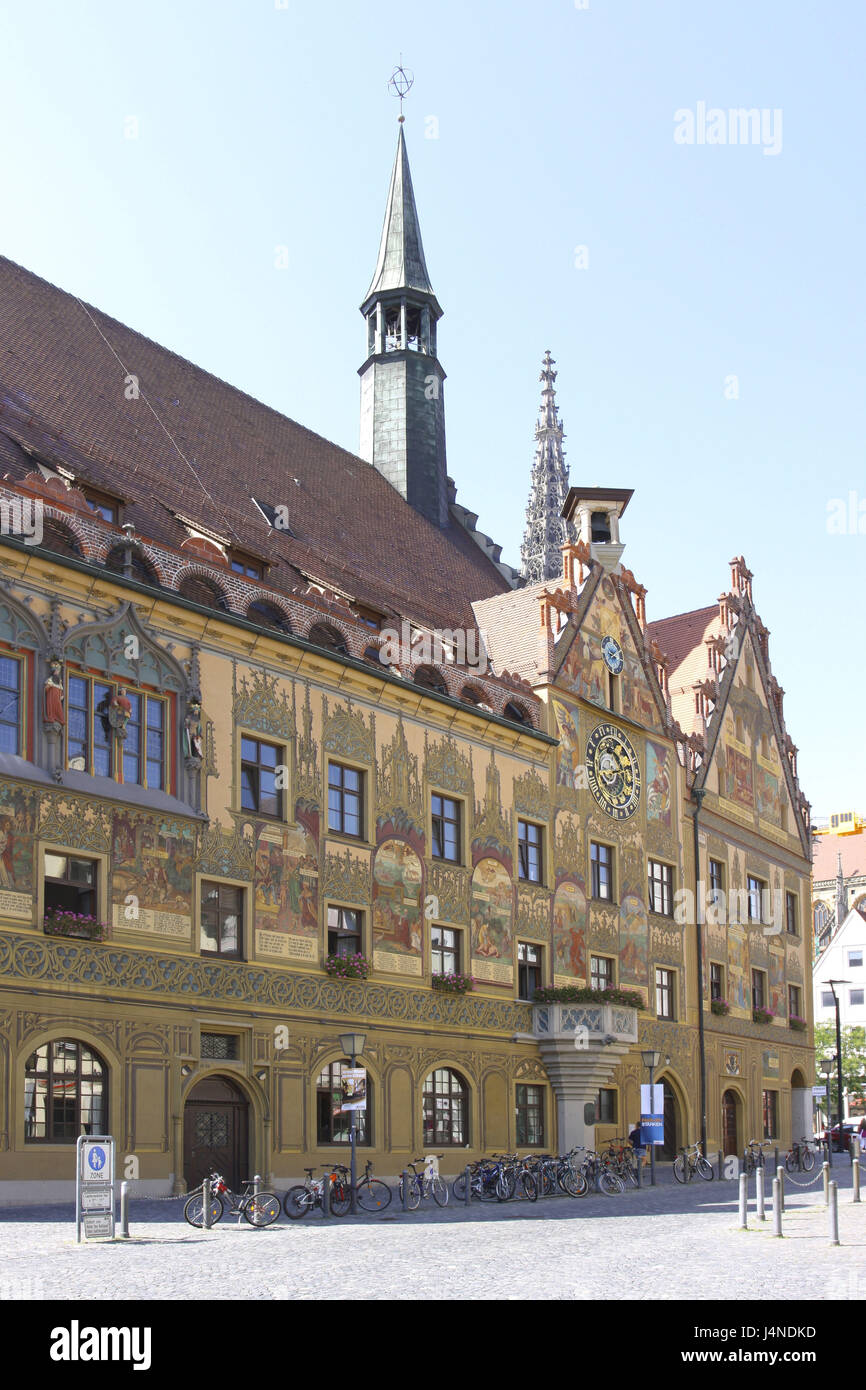 Ulm city hall -Fotos und -Bildmaterial in hoher Auflösung – Alamy