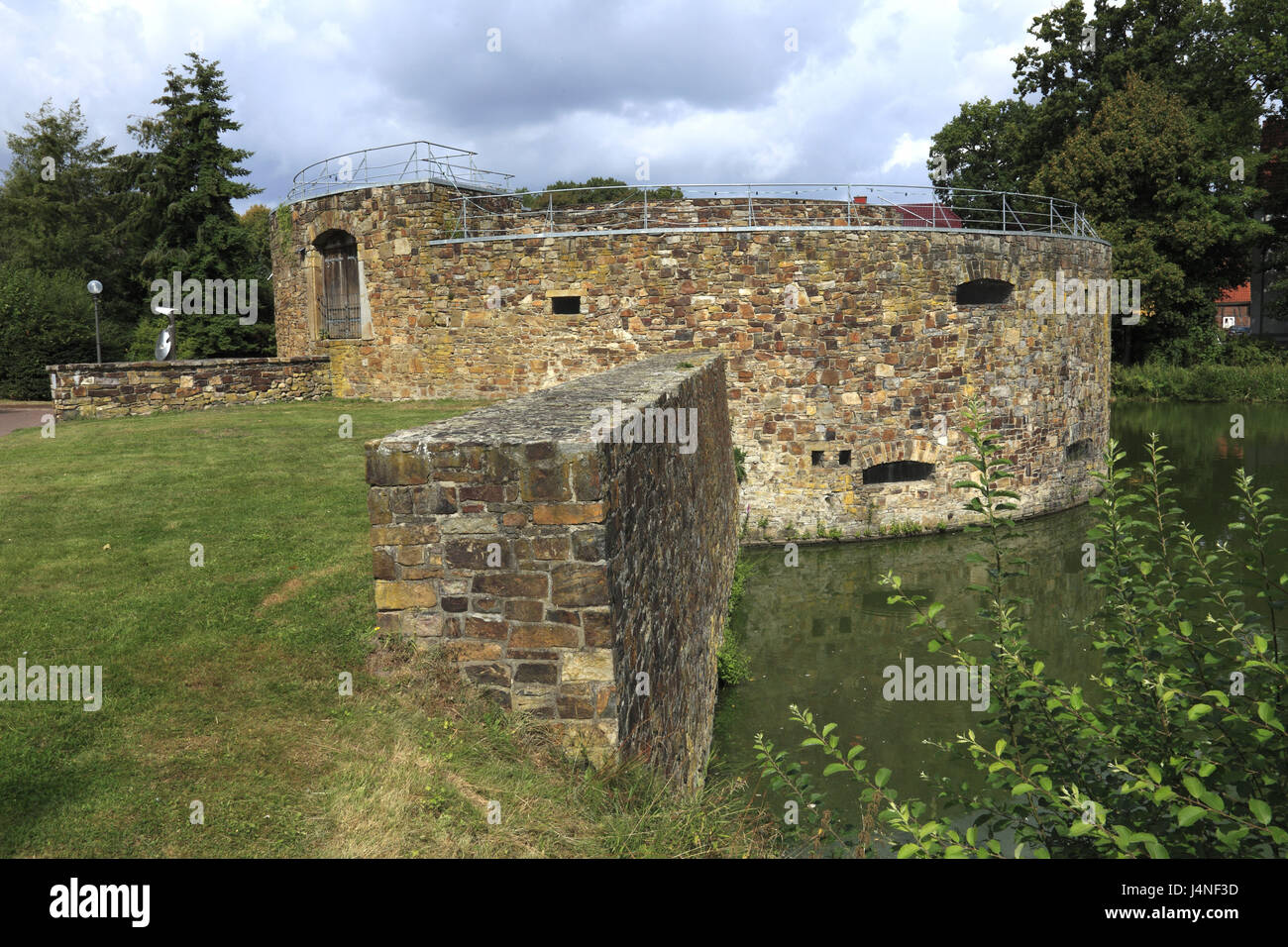 Deutschland, Niedersachsen, samt Gemeinde Fürstenau, Fürstenauer Mill ...