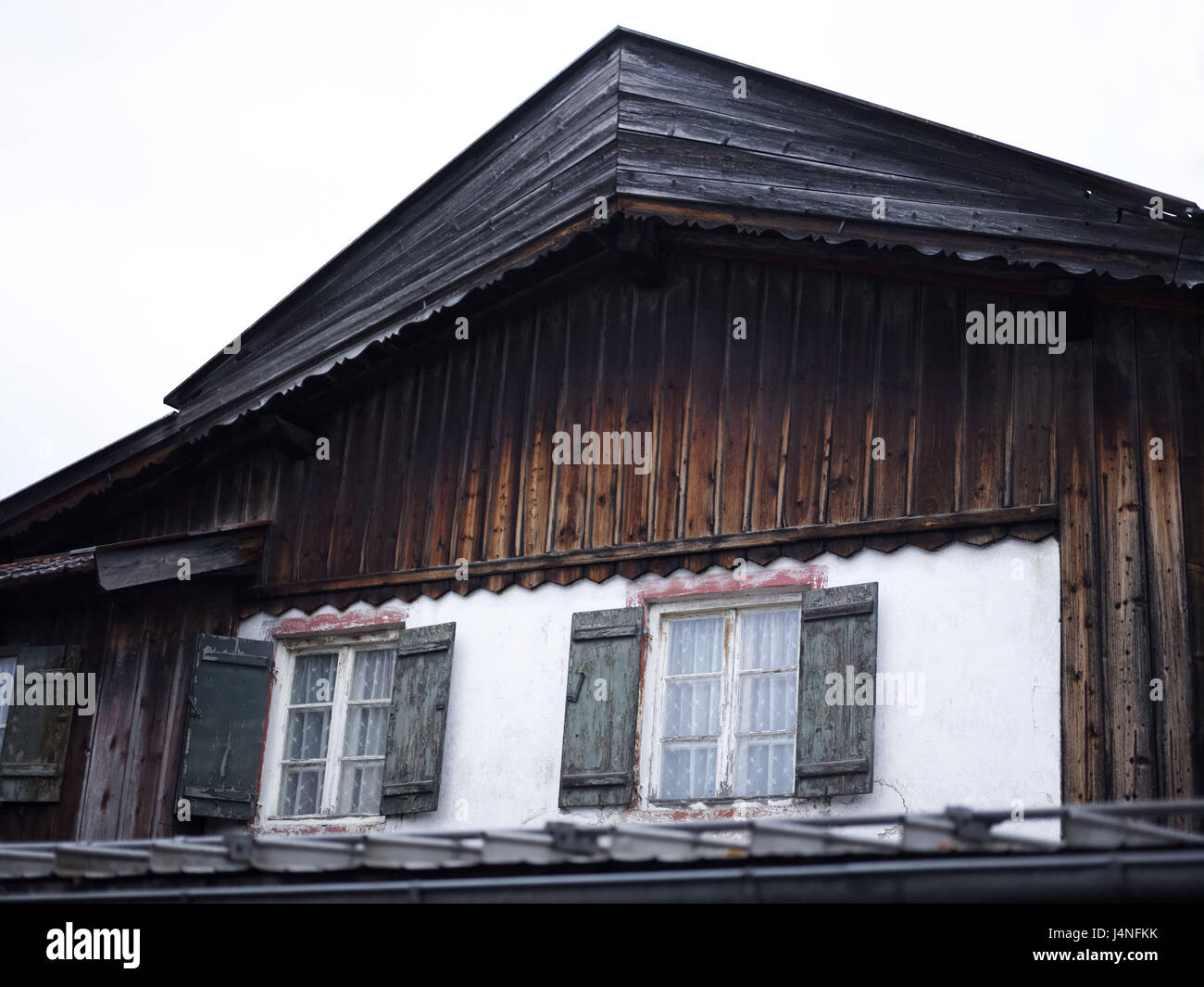 Bauernhaus giebel -Fotos und -Bildmaterial in hoher Auflösung – Alamy