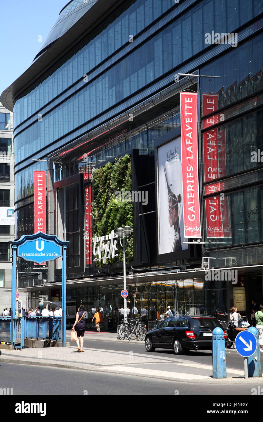 Galeries lafayette berlin germany -Fotos und -Bildmaterial in hoher ...