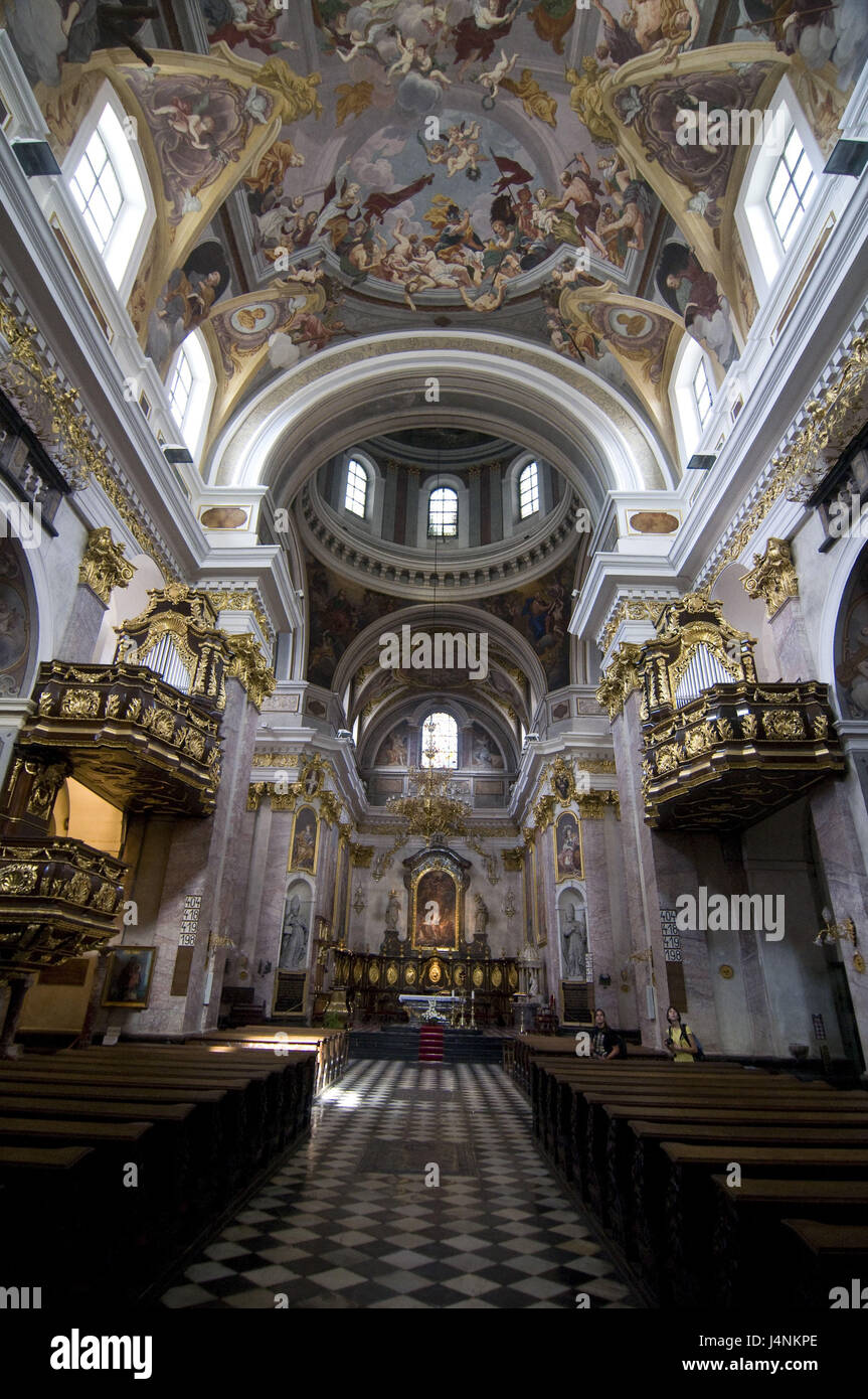 Innenraum der st nikolai kirche -Fotos und -Bildmaterial in hoher ...