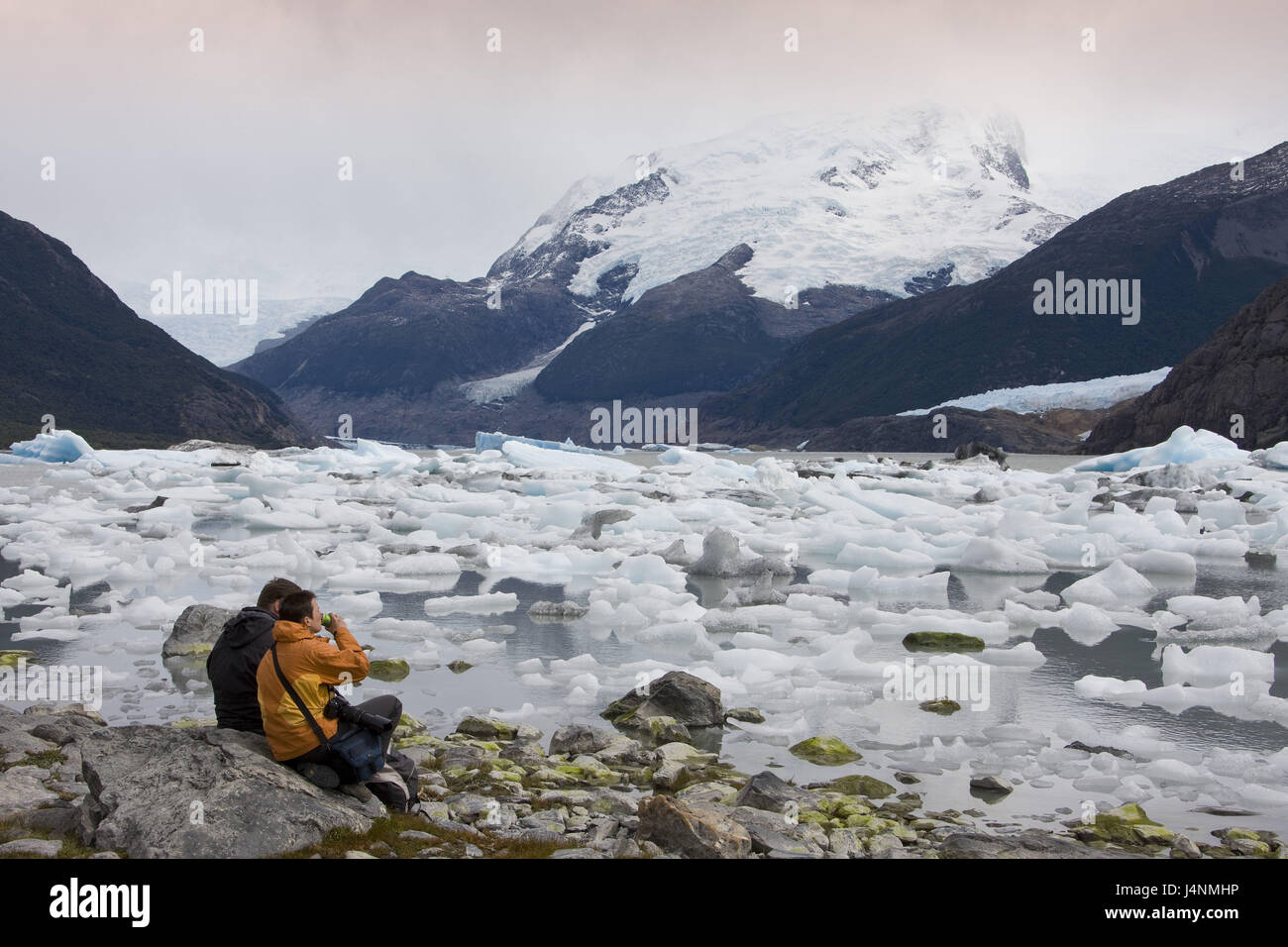 Argentinien, Patagonien, bundesweit Gletscher park, Lago Onelli ...