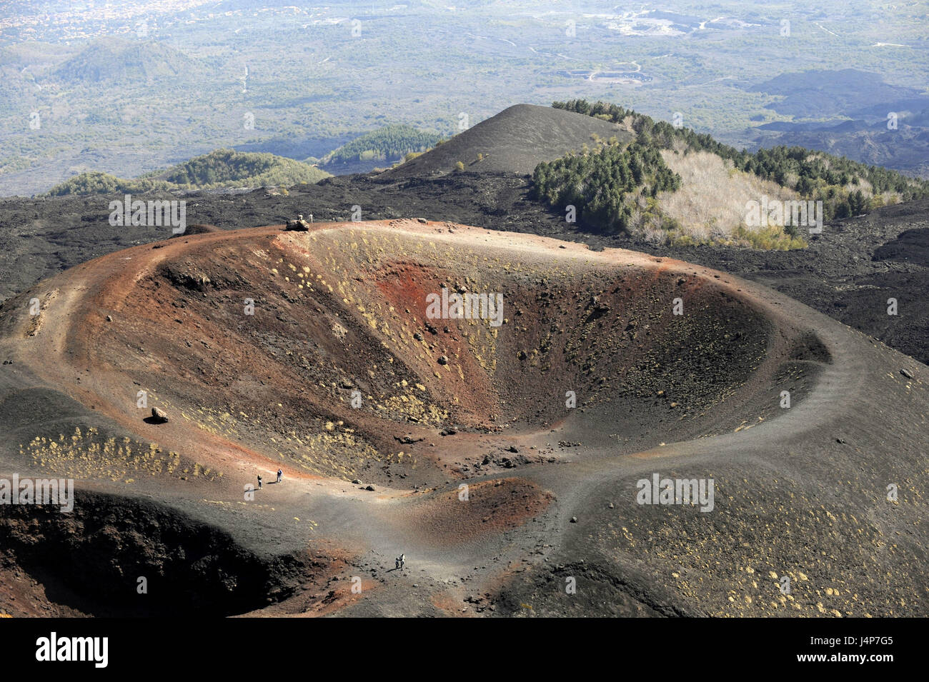 Italien sizilien ätna vulkan krater -Fotos und -Bildmaterial in hoher ...