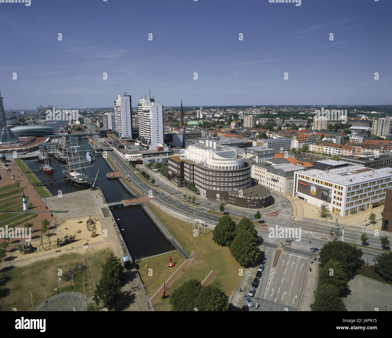 Deutschland, Bremerhaven, Havenwelten, Columbus Center, Übersicht ...