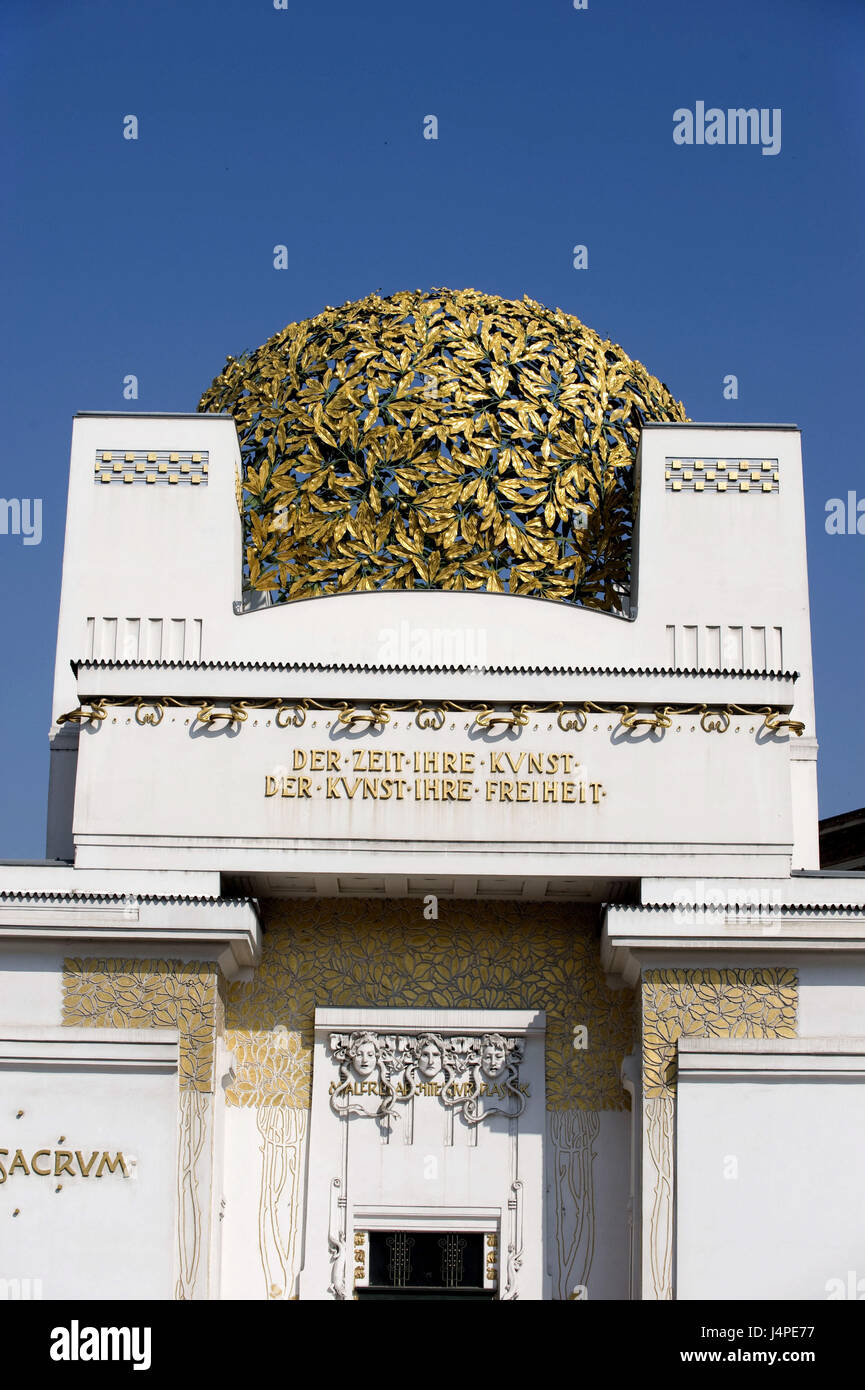 Wiener secession -Fotos und -Bildmaterial in hoher Auflösung – Alamy
