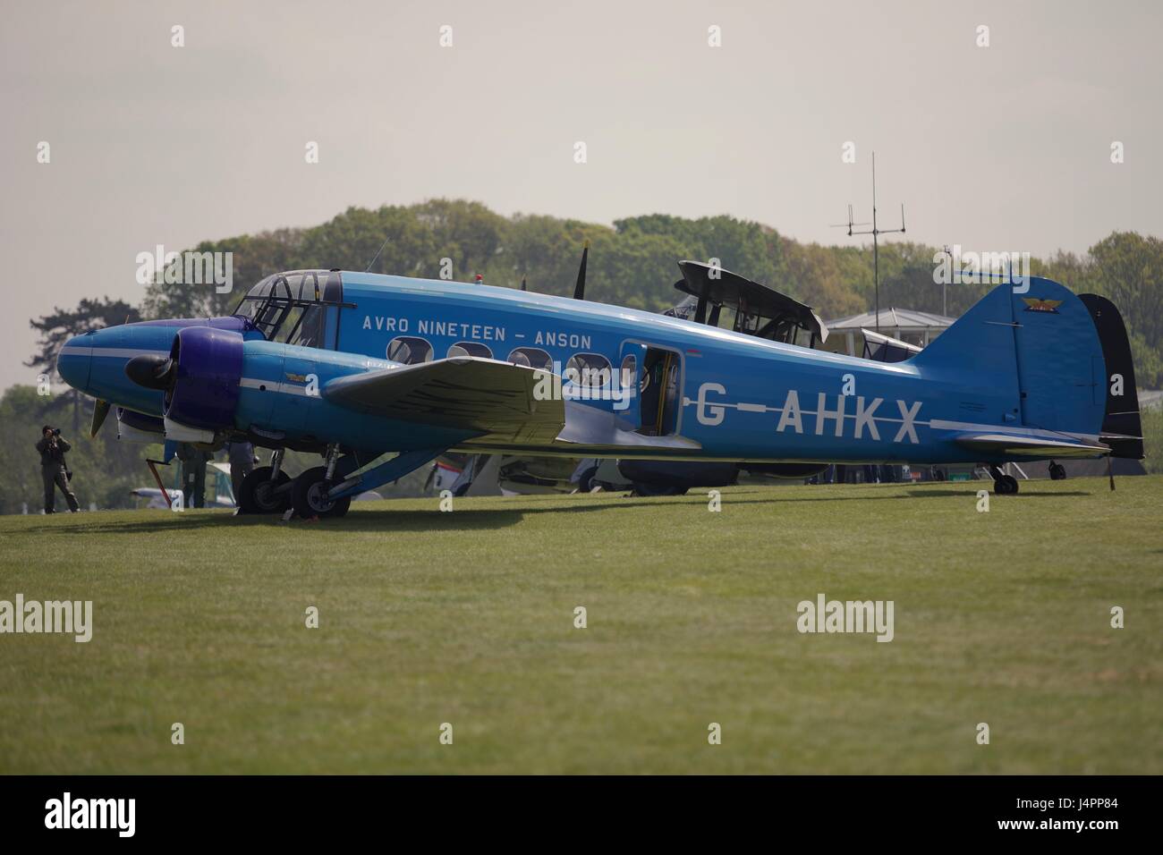 Avro anson propeller -Fotos und -Bildmaterial in hoher Auflösung – Alamy