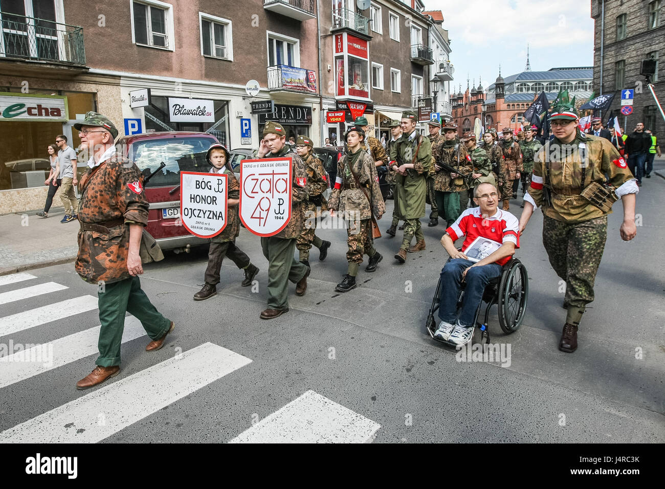 National radical camp -Fotos und -Bildmaterial in hoher Auflösung – Alamy
