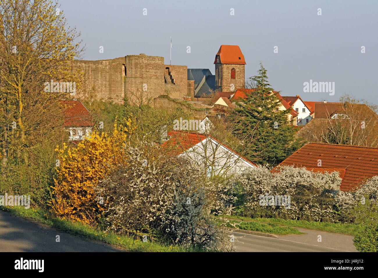 Burg neuleiningen Stockfotos und -bilder Kaufen - Alamy