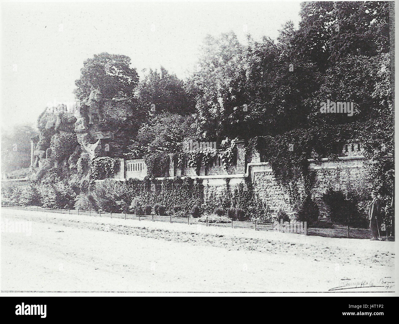 Die Villa Hammerschmidt am Rhein war ein prominentes Gebäude in ...