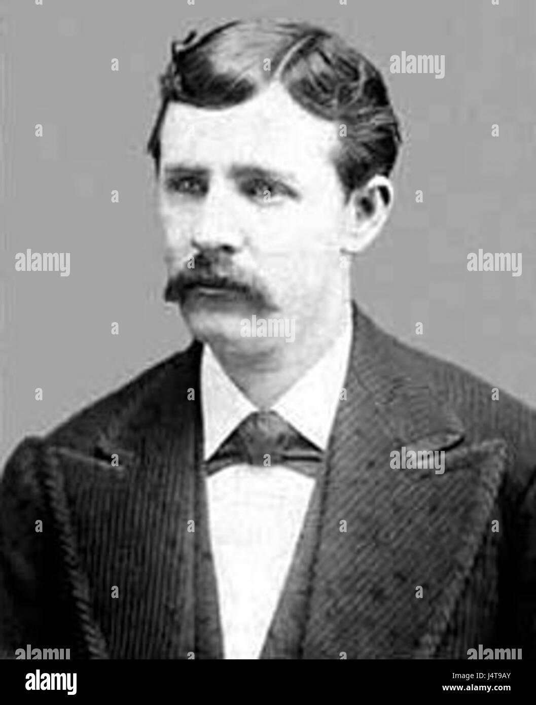 Wyatt earp Schwarzweiß-Stockfotos und -bilder - Alamy