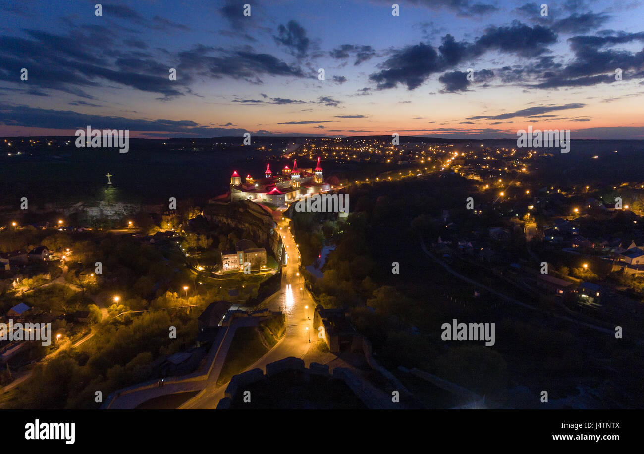 Kamenez-Podolsk Burg in der Ukraine Stockfotografie - Alamy