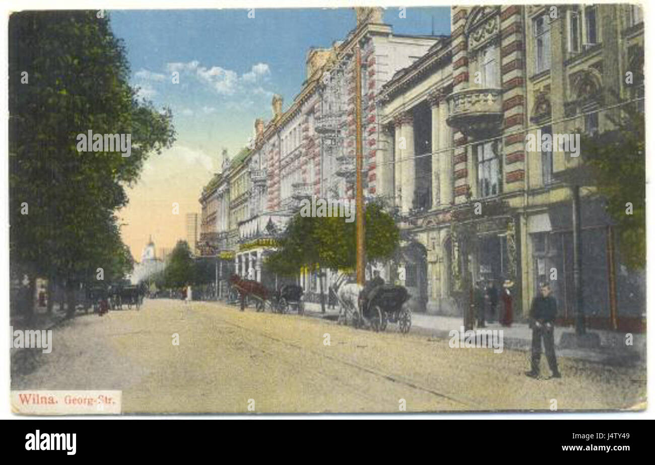 Vilna war Stockfotos und -bilder Kaufen - Alamy