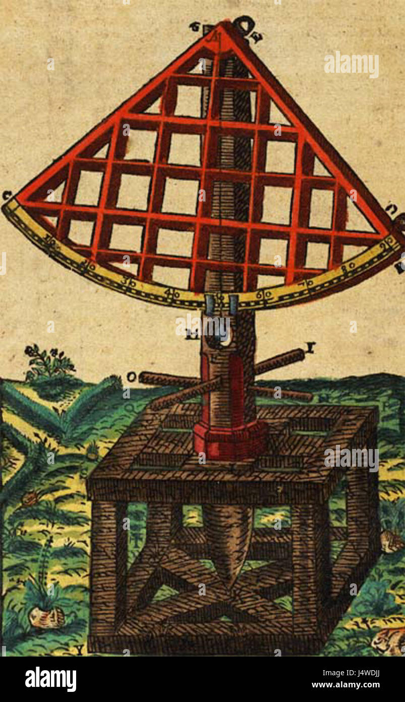 Quadrant instrument -Fotos und -Bildmaterial in hoher Auflösung – Alamy