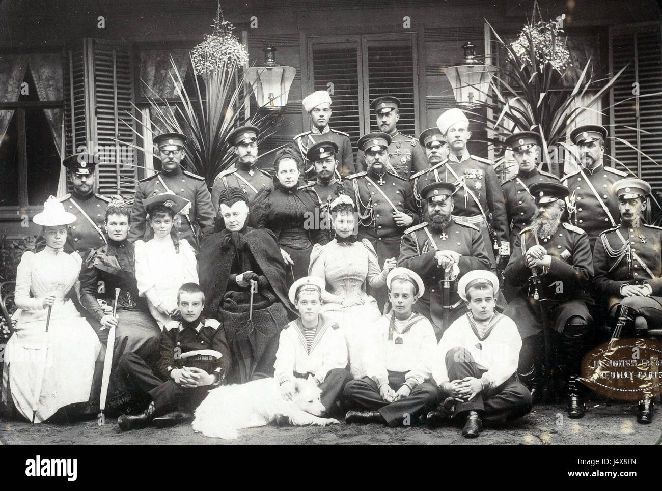 Die Romanows Stockfotos & Die Romanows Bilder - Alamy