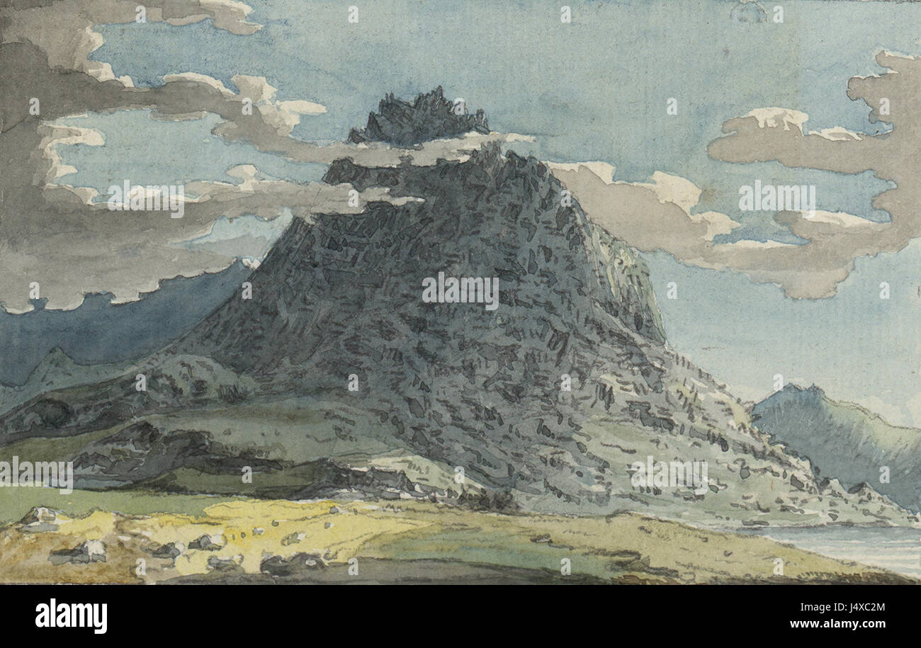 Karte von snowdonia -Fotos und -Bildmaterial in hoher Auflösung - Seite ...