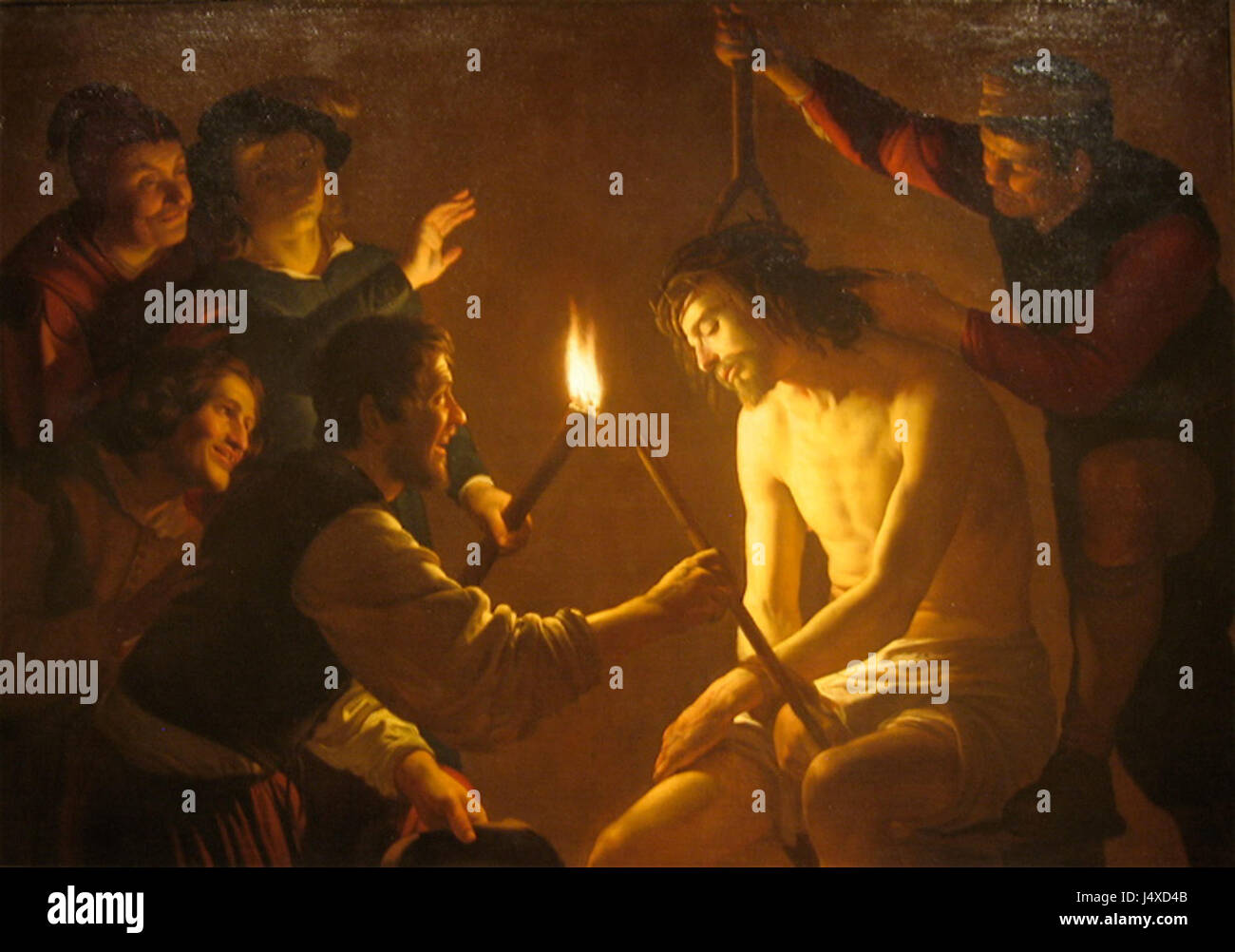 Die verspottung christi -Fotos und -Bildmaterial in hoher Auflösung – Alamy