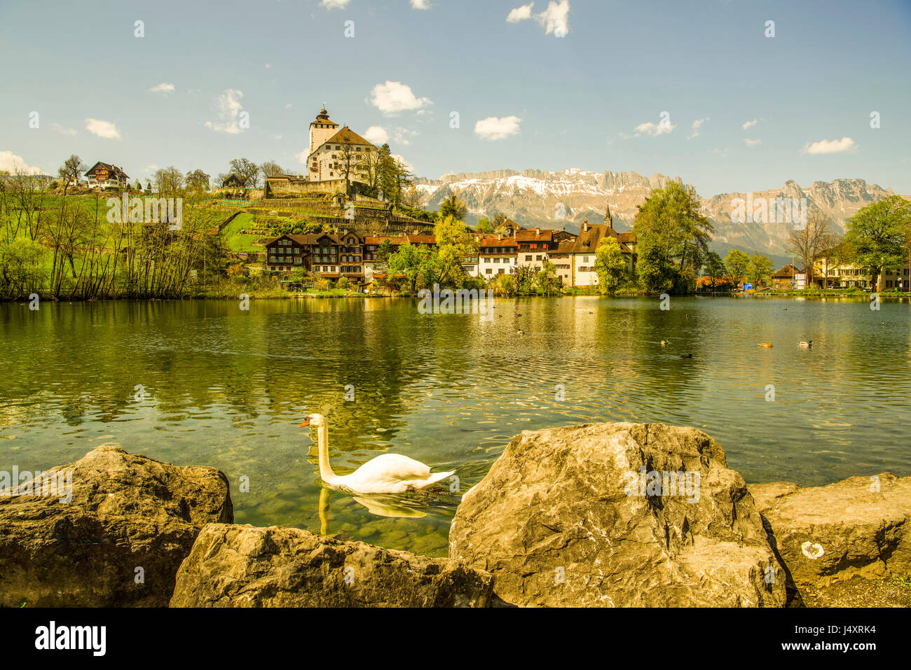 Werdenberg castle -Fotos und -Bildmaterial in hoher Auflösung – Alamy