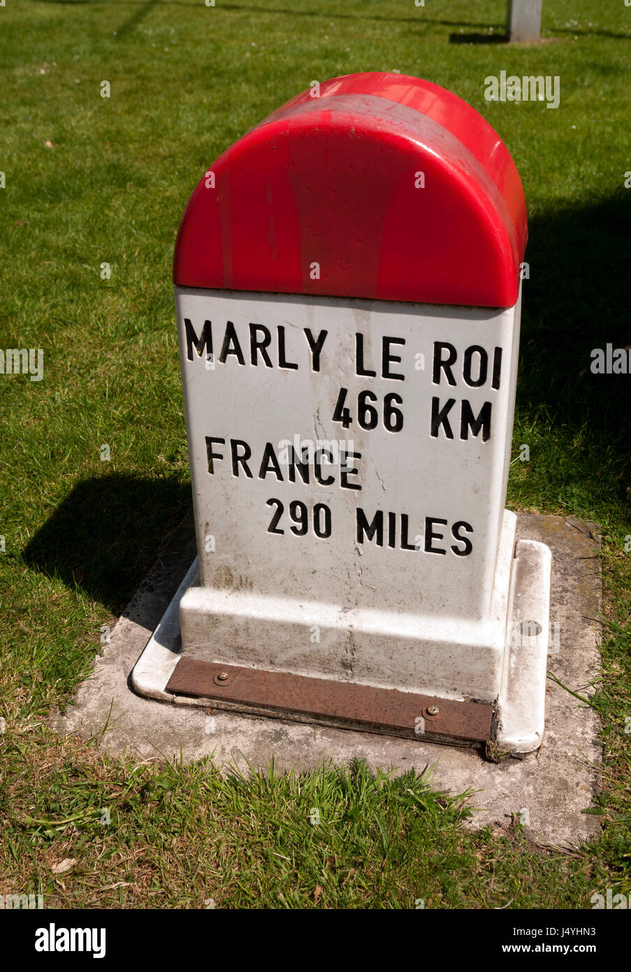 Twin Town Sign Stockfotos und -bilder Kaufen - Alamy
