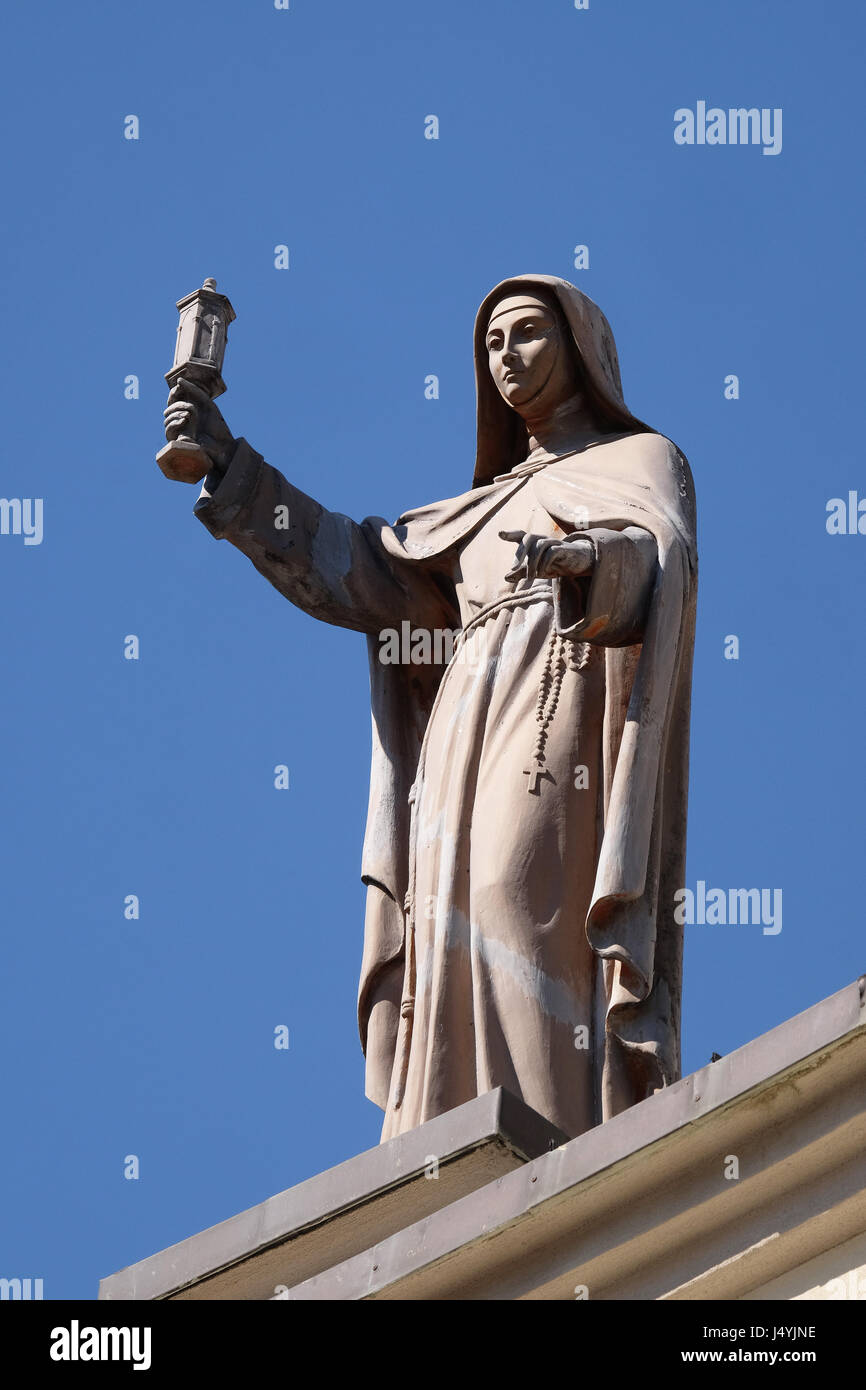 Saint clare of assisi -Fotos und -Bildmaterial in hoher Auflösung – Alamy