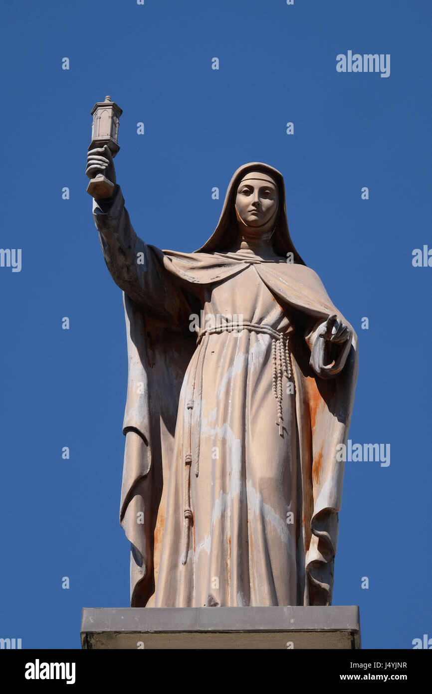 Saint clare of assisi -Fotos und -Bildmaterial in hoher Auflösung – Alamy