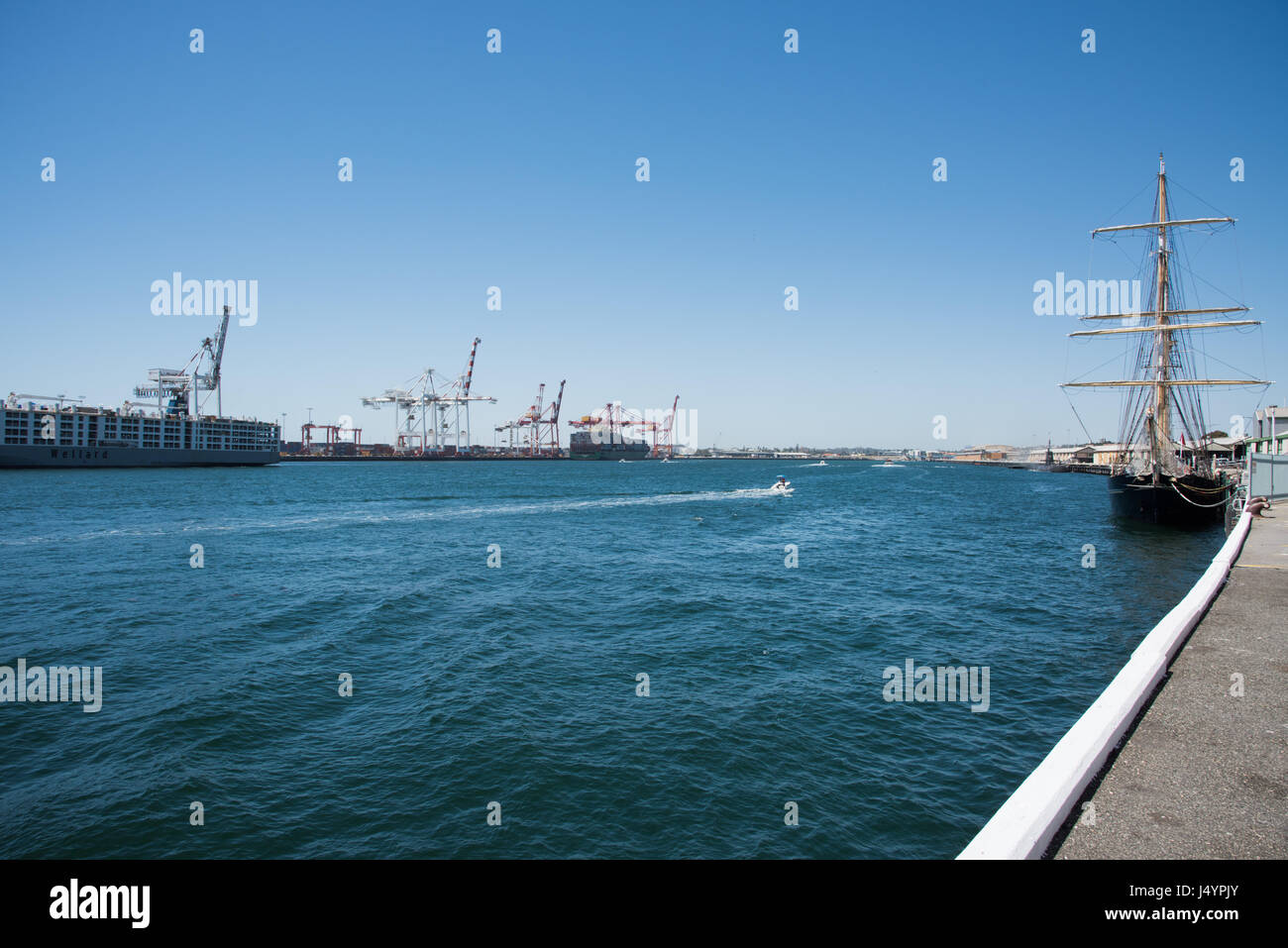 Ss leeuwin ii -Fotos und -Bildmaterial in hoher Auflösung – Alamy