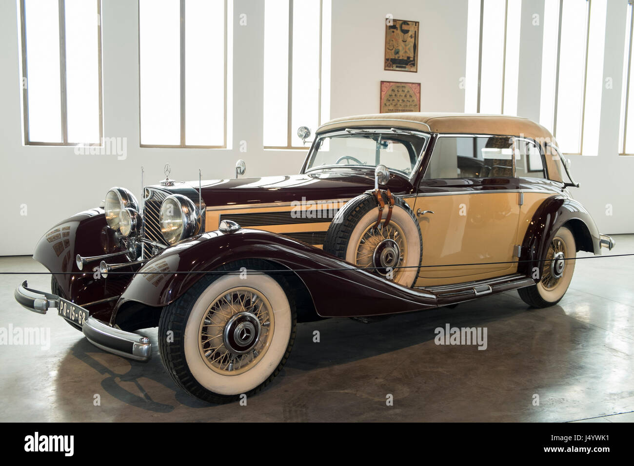 Automobil automuseum malaga -Fotos und -Bildmaterial in hoher Auflösung ...