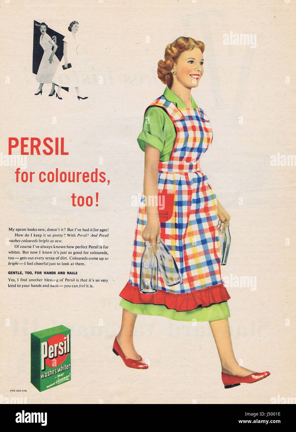 Persil werbung -Fotos und -Bildmaterial in hoher Auflösung – Alamy