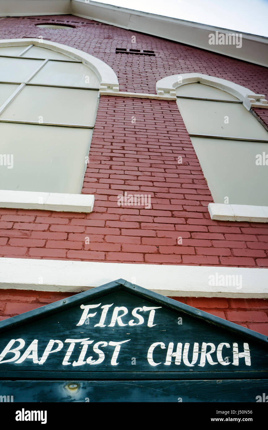 Alabama, Dallas County, Selma, First Baptist Church, Martin Luther King ...