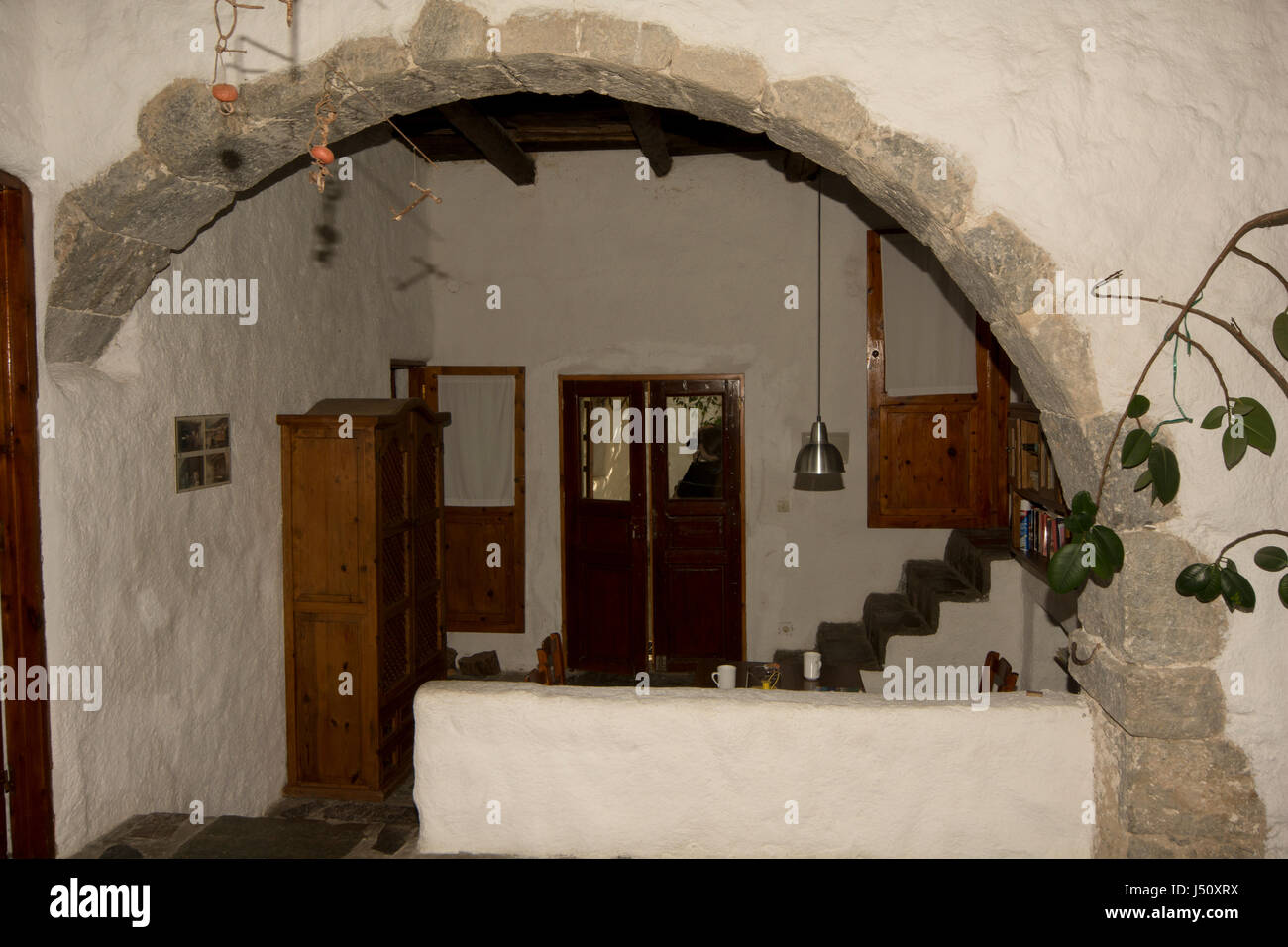 Urlaub zu Hause "Castle" ist ein einige hundert Jahre alten Steinhaus ...