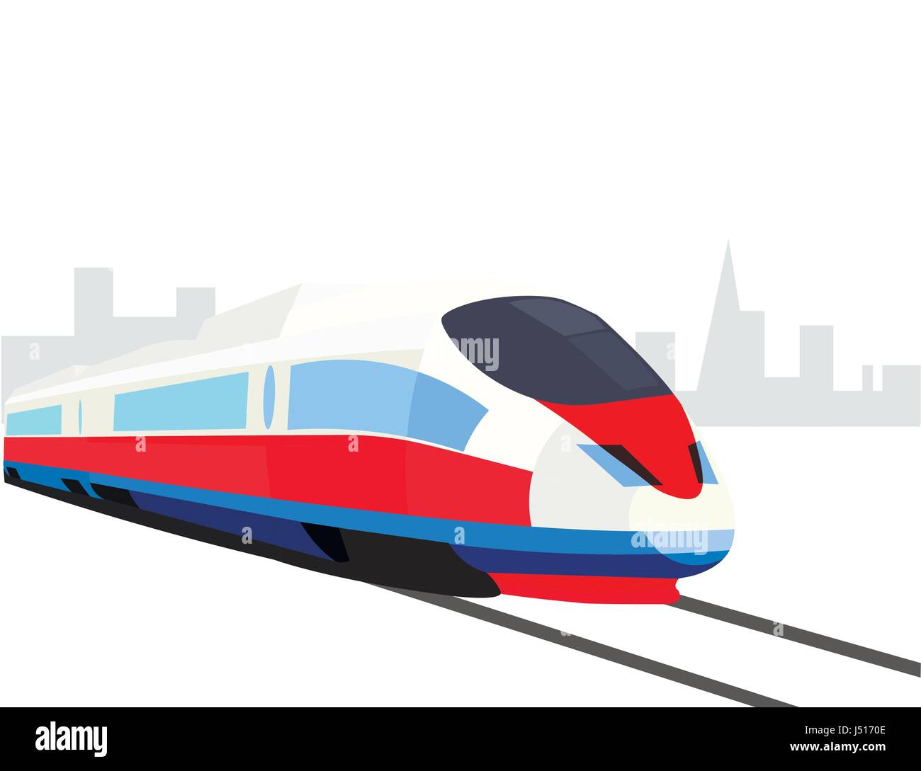 High speed train vector vectors -Fotos und -Bildmaterial in hoher ...