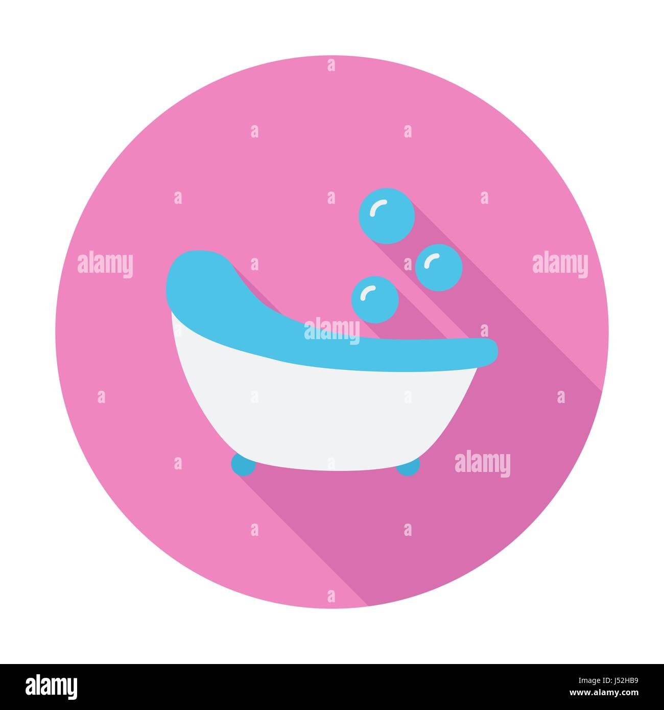 Bathtub Vector Vectors Stockfotos und -bilder Kaufen - Alamy