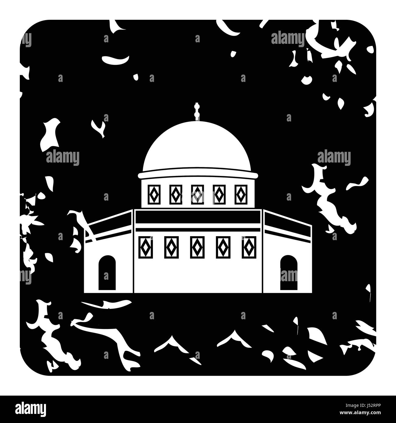 Madrasah fassade Stock-Vektorgrafiken kaufen - Alamy