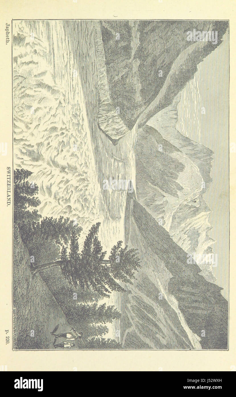 Ein Besuch von Japhet, SEM und Ham. [Ein Konto eines Besuchs in Europa ...