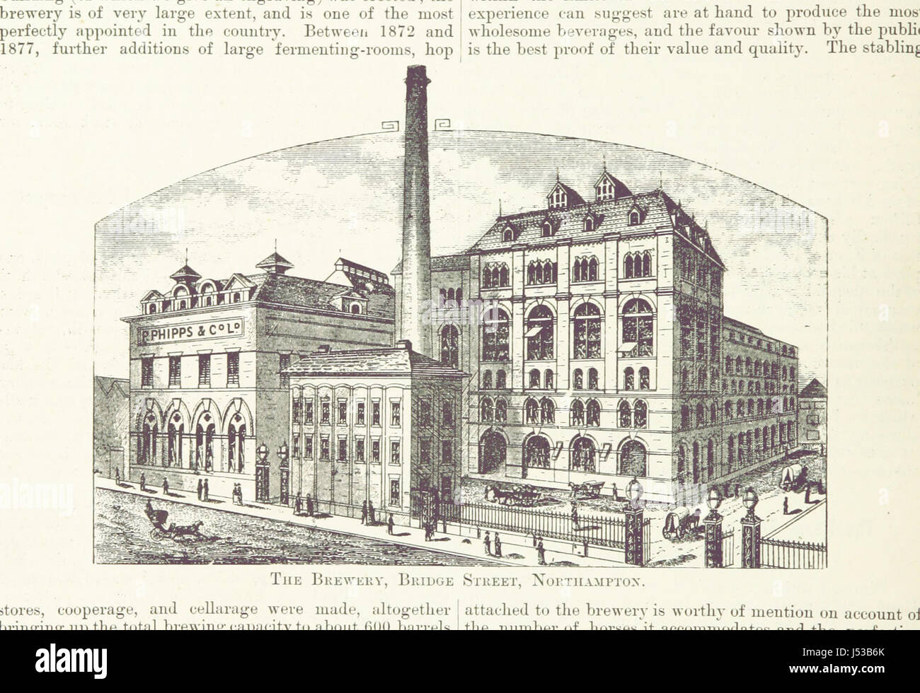 Dieses Bild, aufgenommen von Seite 30 von Peterborough, 1892, illustriert. Seine Geschichte ...