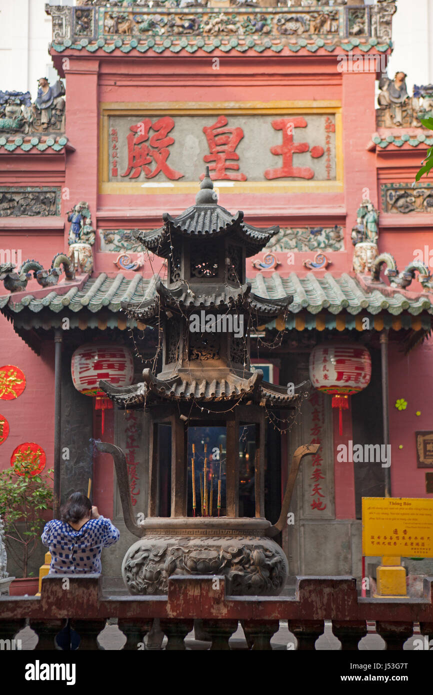 Jade kaiser pagode saigon -Fotos und -Bildmaterial in hoher Auflösung ...