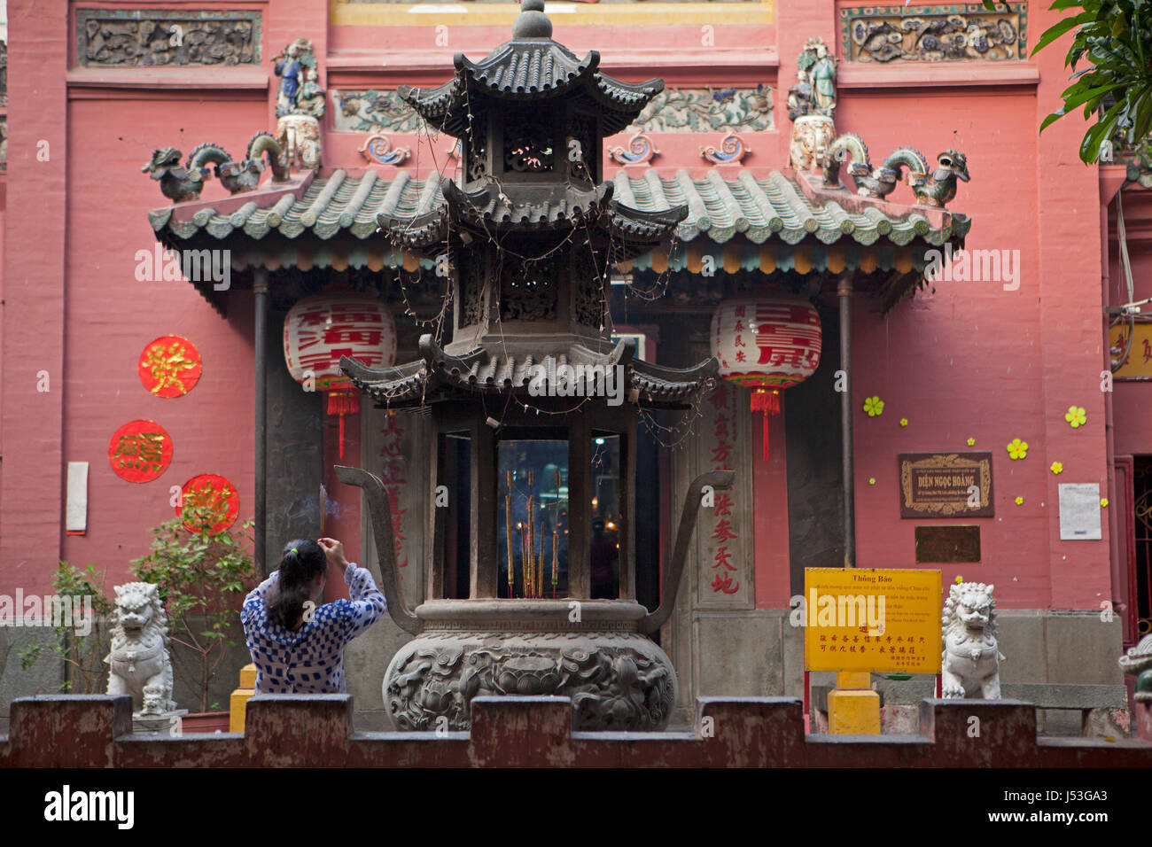 Jade kaiser pagode saigon -Fotos und -Bildmaterial in hoher Auflösung ...