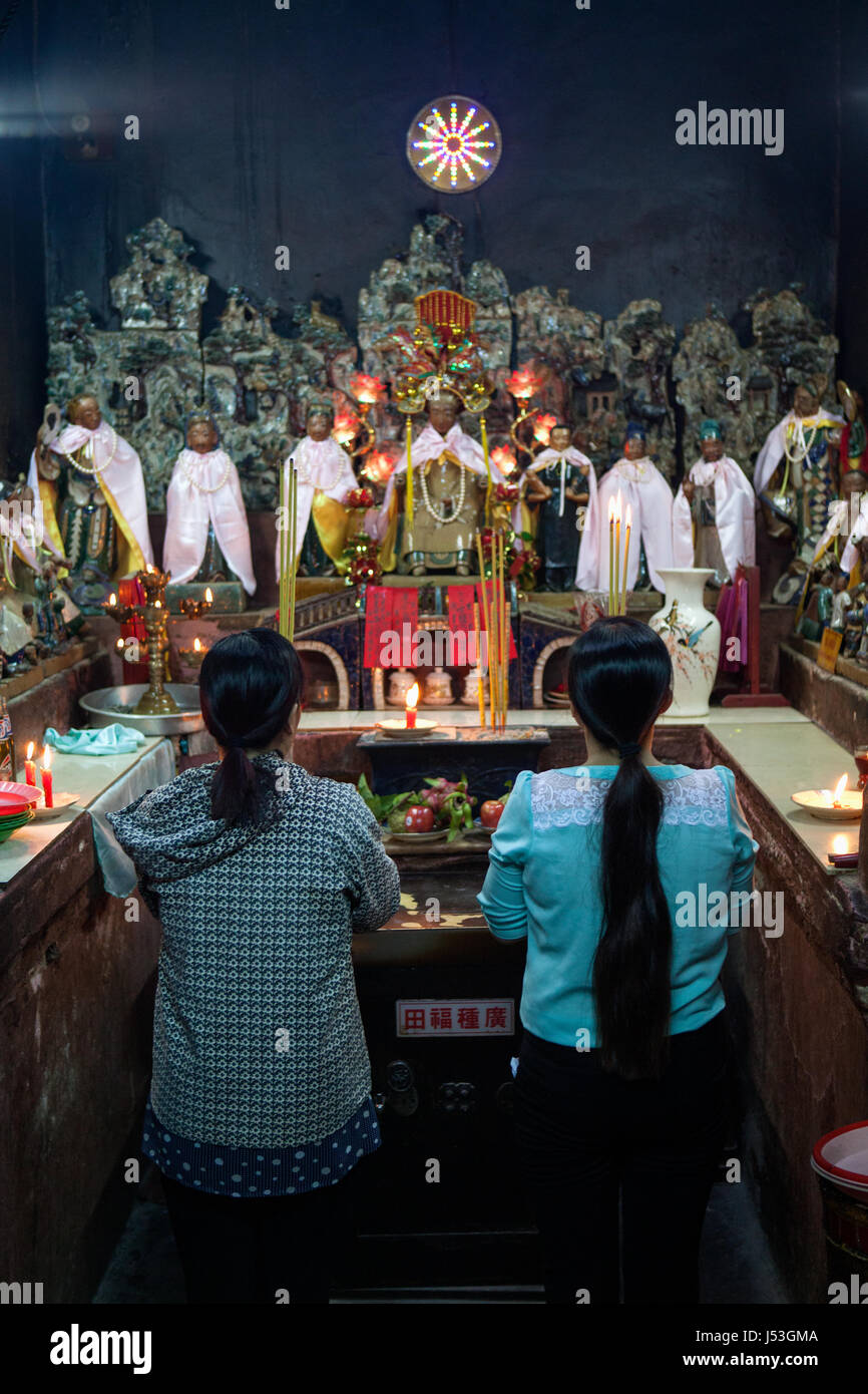 Jade Kaiser Pagode Saigon Stockfotos und -bilder Kaufen - Alamy