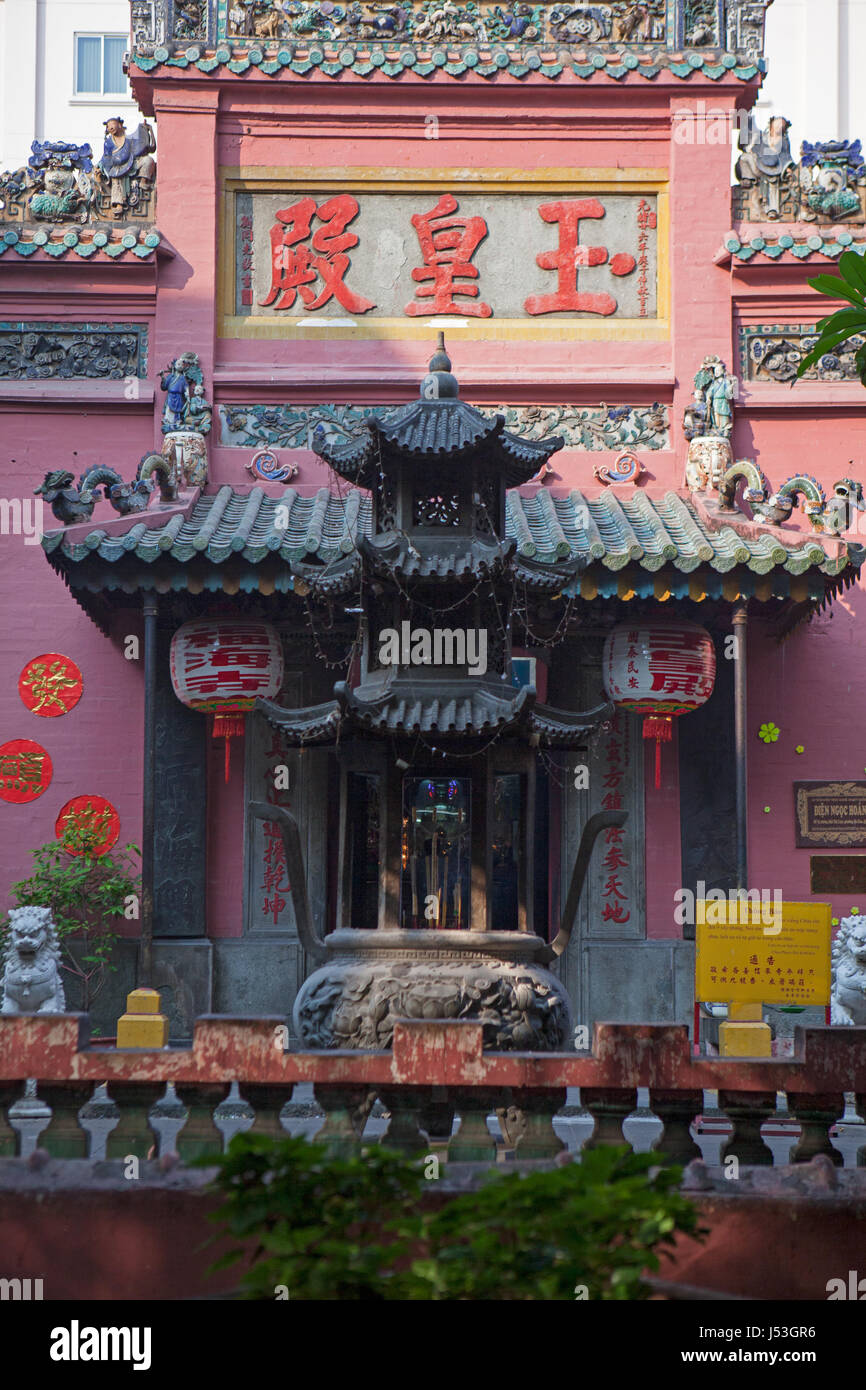 Jade kaiser pagode saigon -Fotos und -Bildmaterial in hoher Auflösung ...